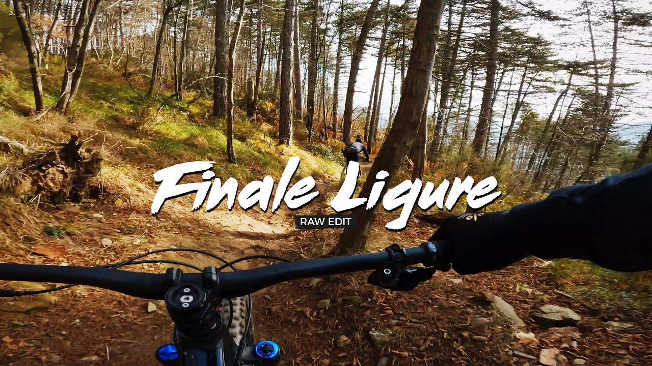 Finale Ligure Trails | Dec 2021 | Raw Edit - YouTube