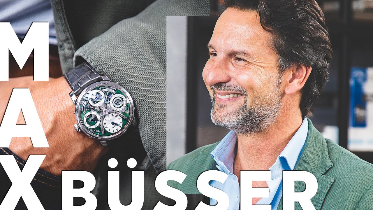 Max Büsser | MB&F Watches, Innovation, & Watchmaking With Friends with ...