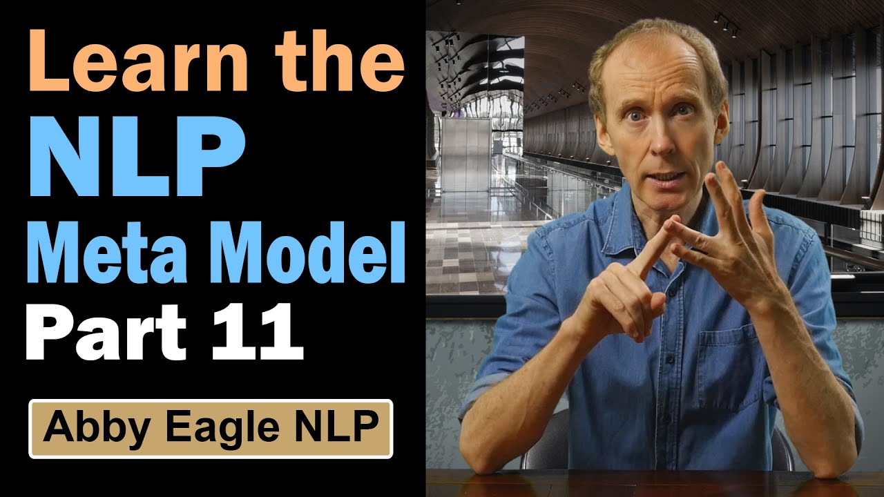 Learn the NLP Meta Model: Unspecified Verbs. Part 11/12 | Critical ...