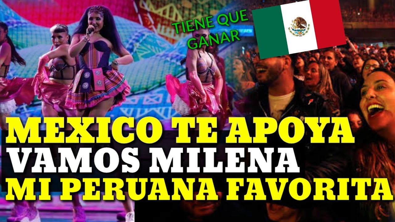 MEXICANO SE VUELVE LOC0 por MILENA WARTHON y Desea que Se LLEVE La ...