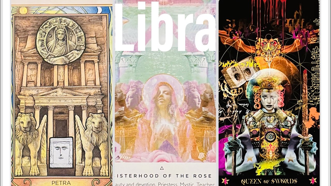 Libra Reading For Strawberry New Moon ♎️🍓🌑 - YouTube