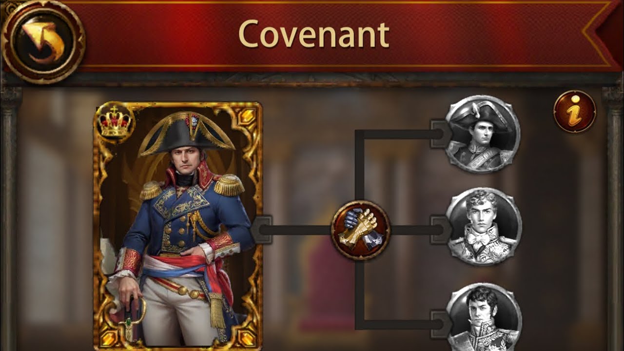 Evony Kings Covenant information and how to use Covenant stones - YouTube