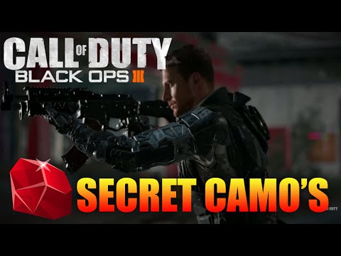 ★CALL OF DUTY BLACK OPS 3★ ADD MORE SECRET CAMO'S! Diamond, Ruby ...