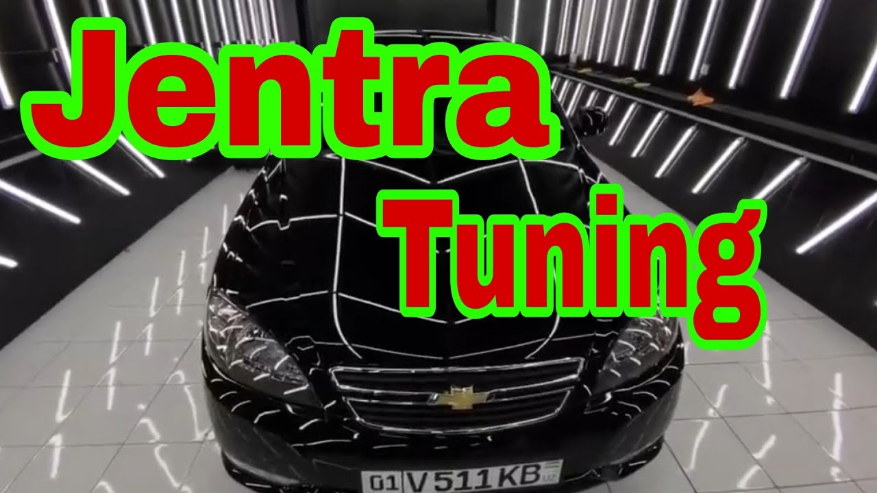 Jentra tuning - YouTube