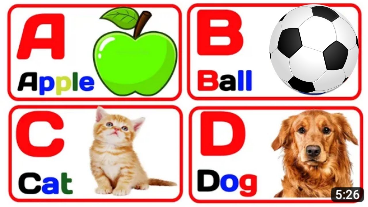 Abcd for kids study new video only for kids ए बी सी डी 👆🖕 - YouTube
