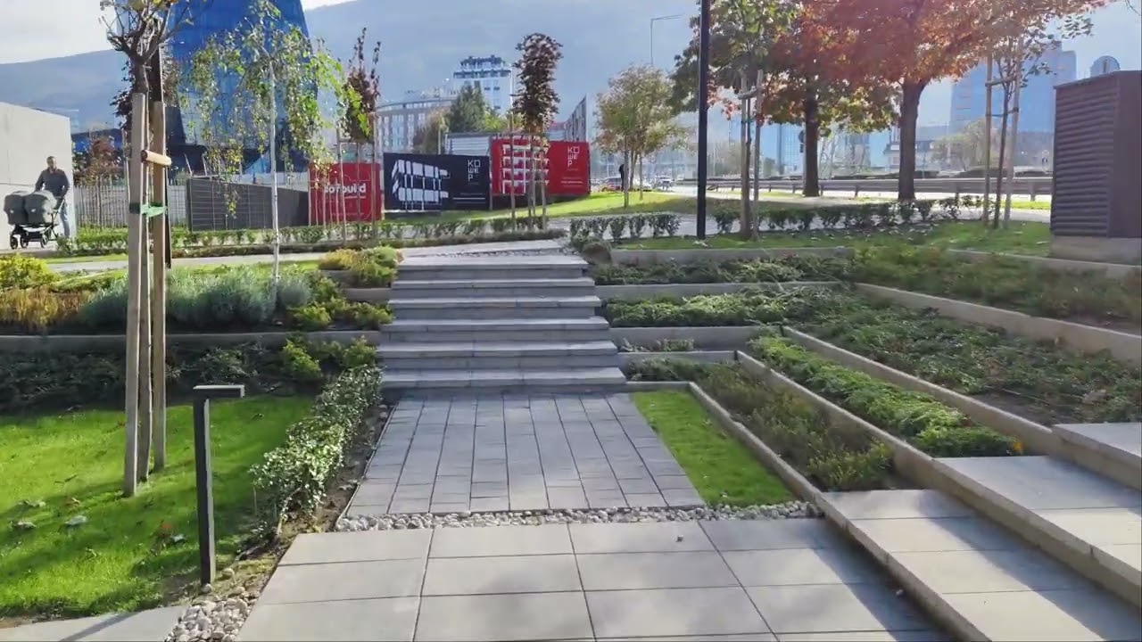 4K 2160p 30fps main camera, stabilization - vivo V40 video sample