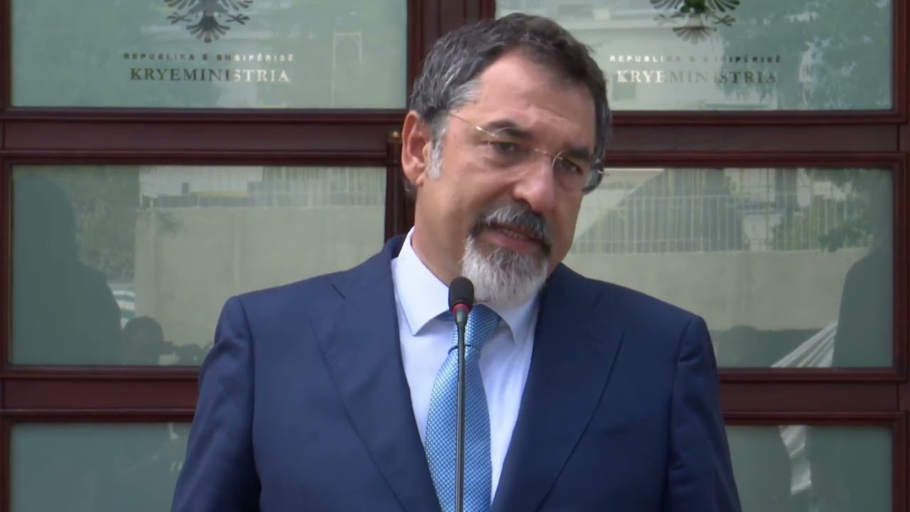 Shkarkohet Gledis Nano, Çuçi: Nuk realizoi objektivat - YouTube