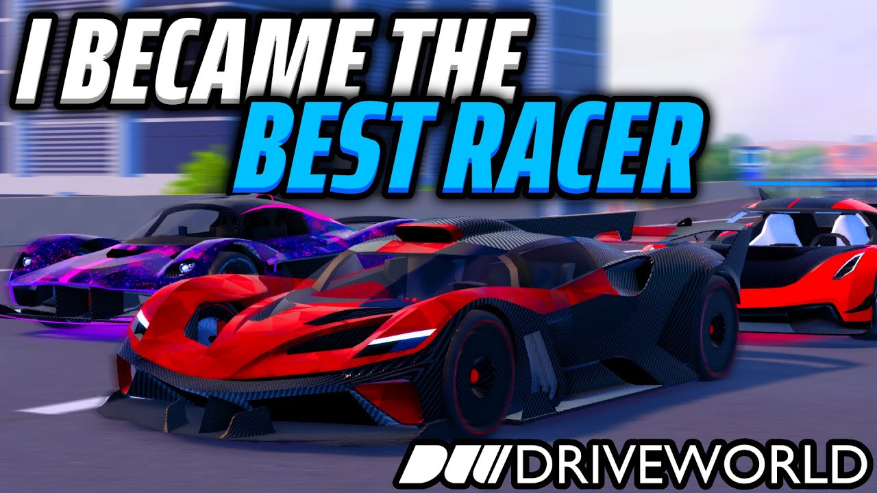 I Became The BEST RACER In Drive World!! - YouTube