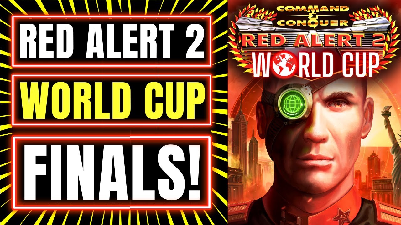 🔴Red Alert 2: World Cup Finals! | Pro 1v1 | Marko -VS- Kwos (Command & Conquer Tournament) - YouTube