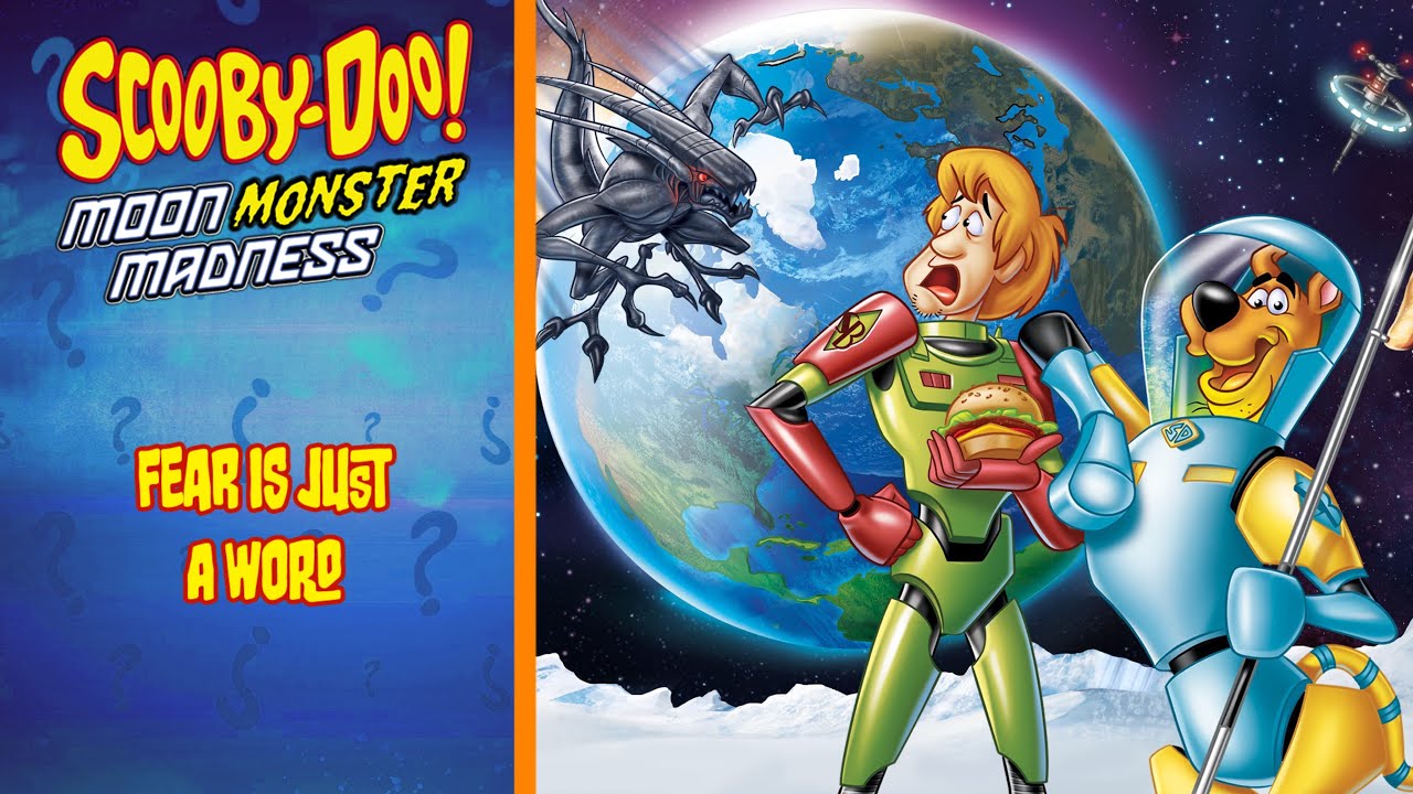 “Fear Is Just A Word” - 🚀 Scooby-Doo! Moon Monster Madness 🌔 - YouTube