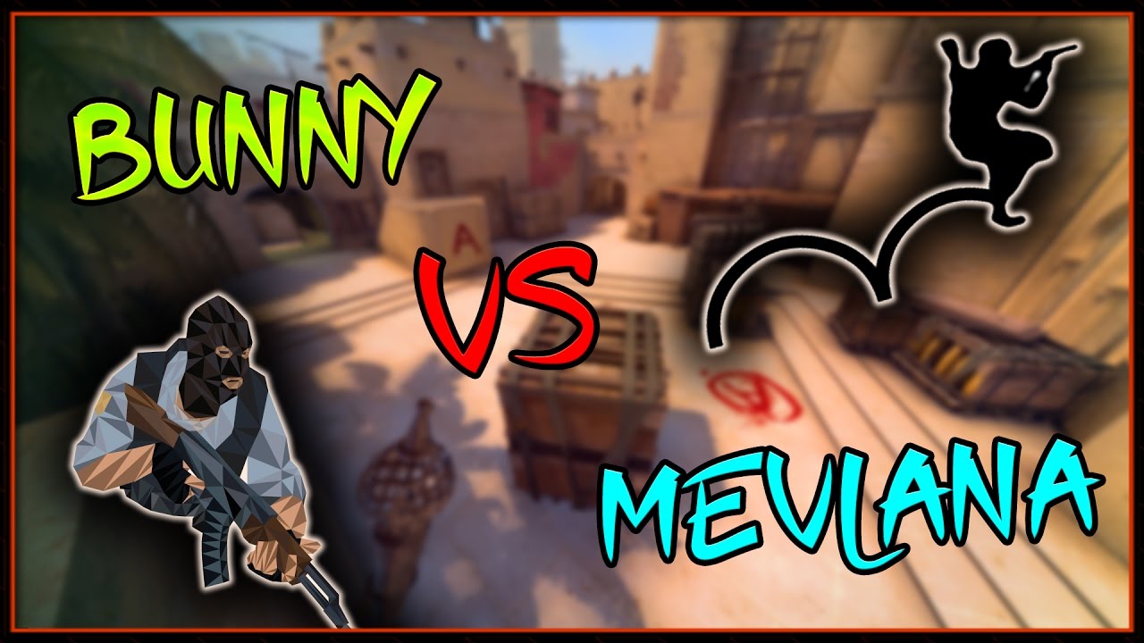 MEVLANA HACK VS BUNNY HACK ! - Cs: GO - Overwatch - 12 - YouTube