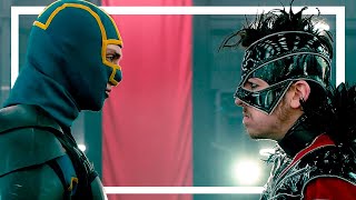 KICK-ASS 2: La Peor Adaptación de un Comic - Reseña | Doovi