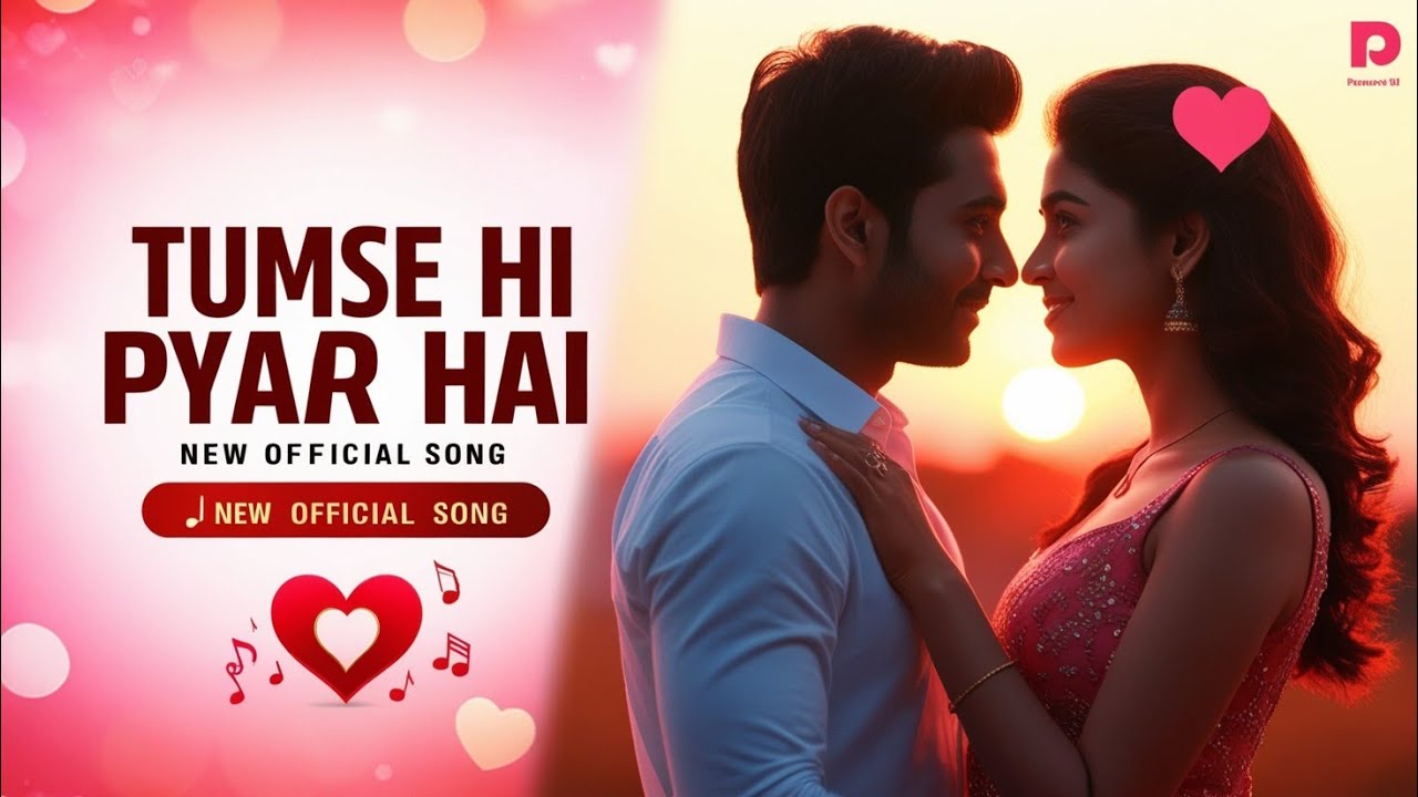 "Tumse Hi Pyaar Hai | New Official Song 2024 | Heart Touching Romantic ...