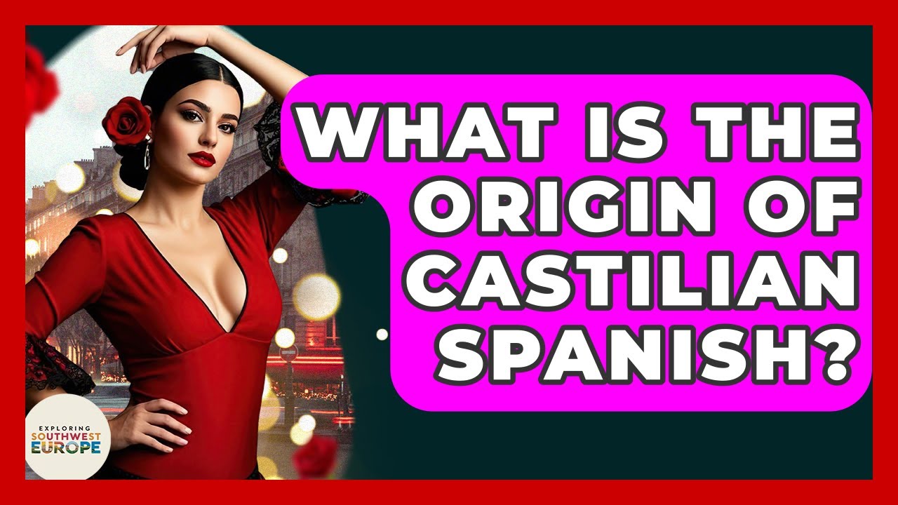 What Is The Origin Of Castilian Spanish? - Exploring Southwest Europe ...
