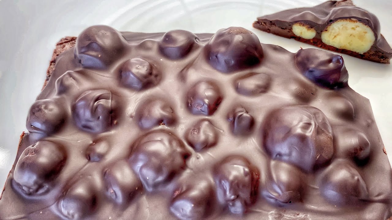 👍 Only 2 ingredients! The popular recipe for chocolate bubbles! - YouTube