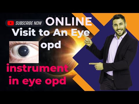 Visit to eye opd - YouTube