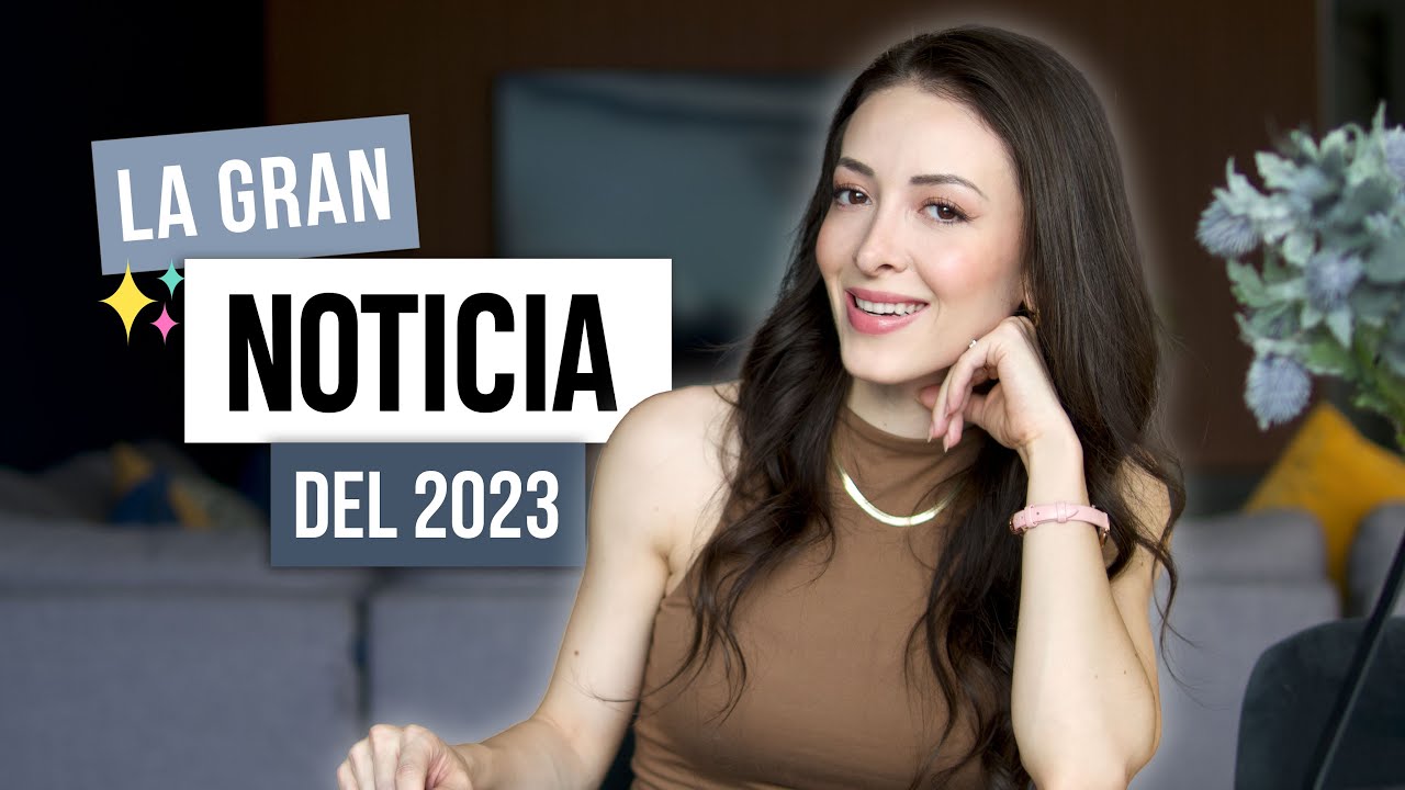 Tengo una GRAN noticia - YouTube