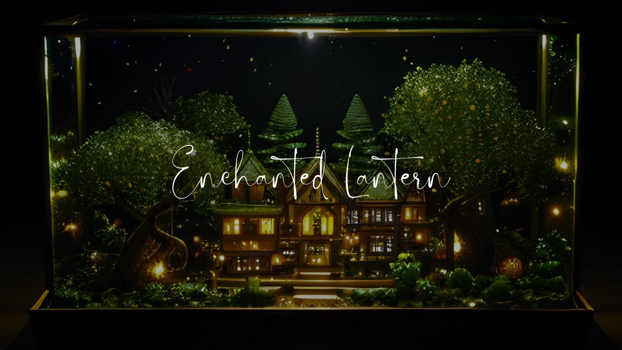 A Relaxing Journey with Music Box : Enchanted Lantern - YouTube