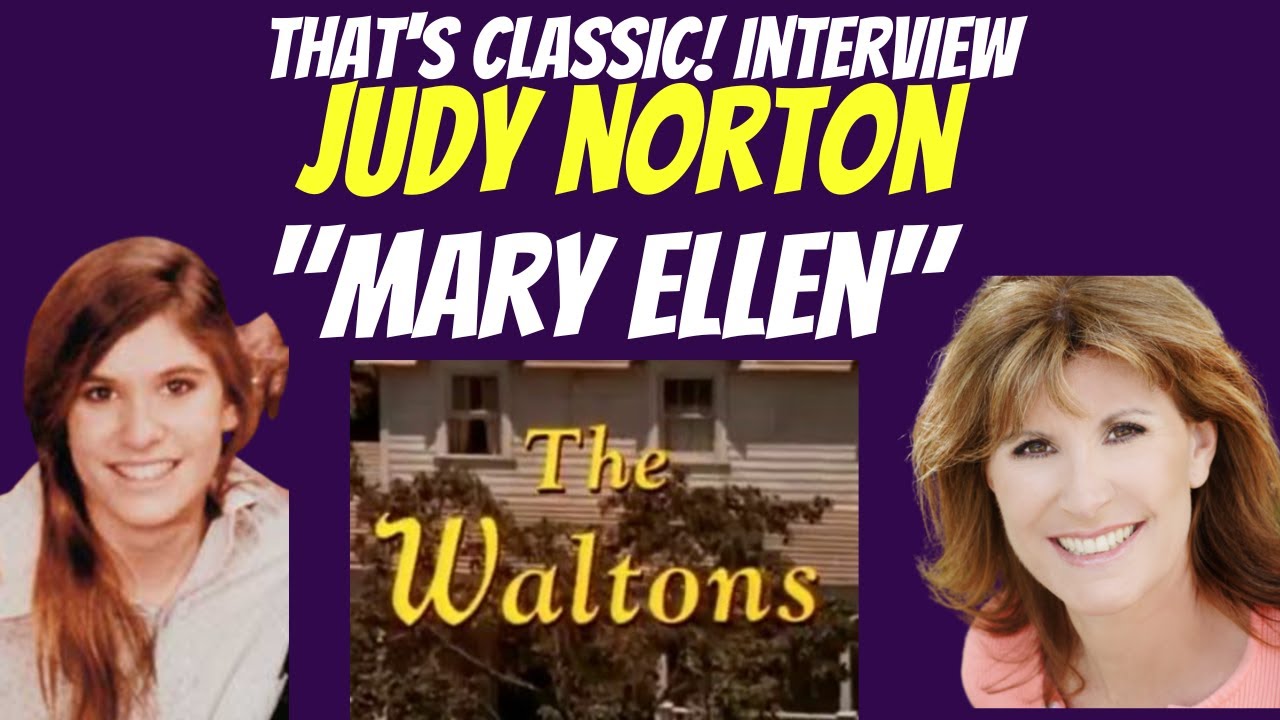 The Waltons, Judy Norton "Mary Ellen" Behind the Scenes (interview ...