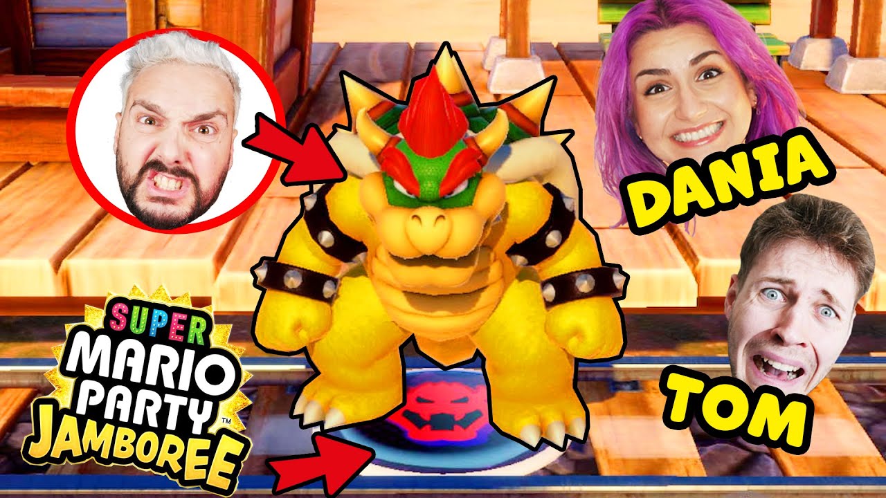 Super Mario Party Jamboree, ABER ICH WERDE UNFAIR BEHANDELT! Mit Kaan ...