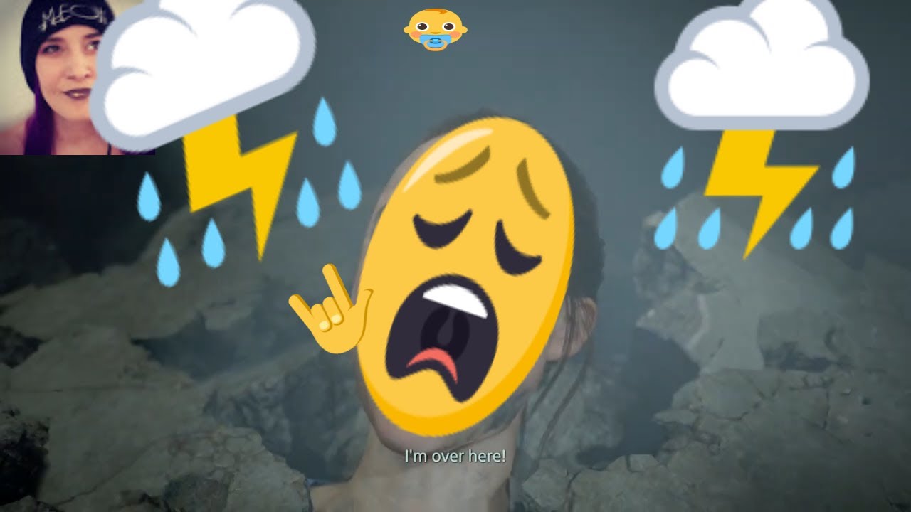 Death stranding BB SAM dead baby sony, cut scene im crying sad,😂😍😢😱😇🏈 ...
