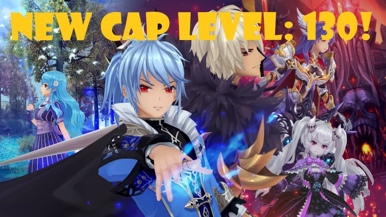 New Level Cap Slvl30! Aura Kingdom August Patch - YouTube