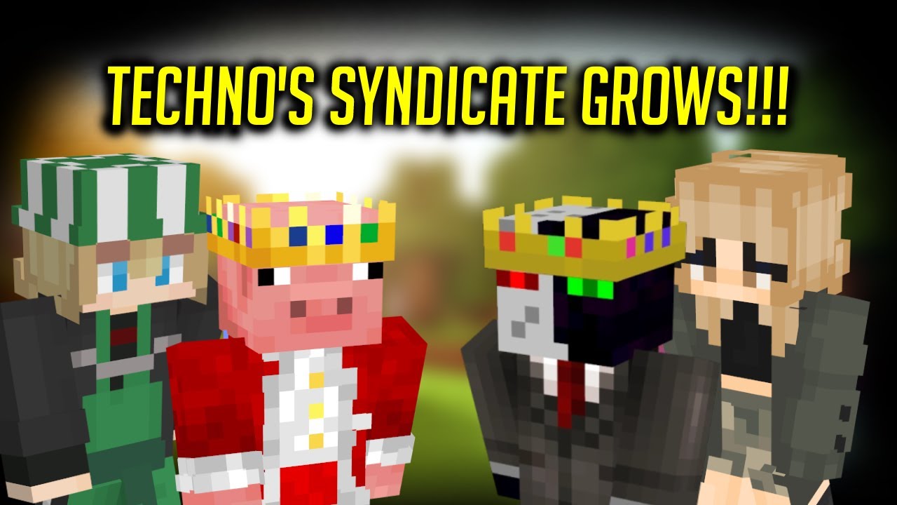 Ranboo and Nihachu join TechnoBlade's Syndicate!! | Dream SMP Theories ...
