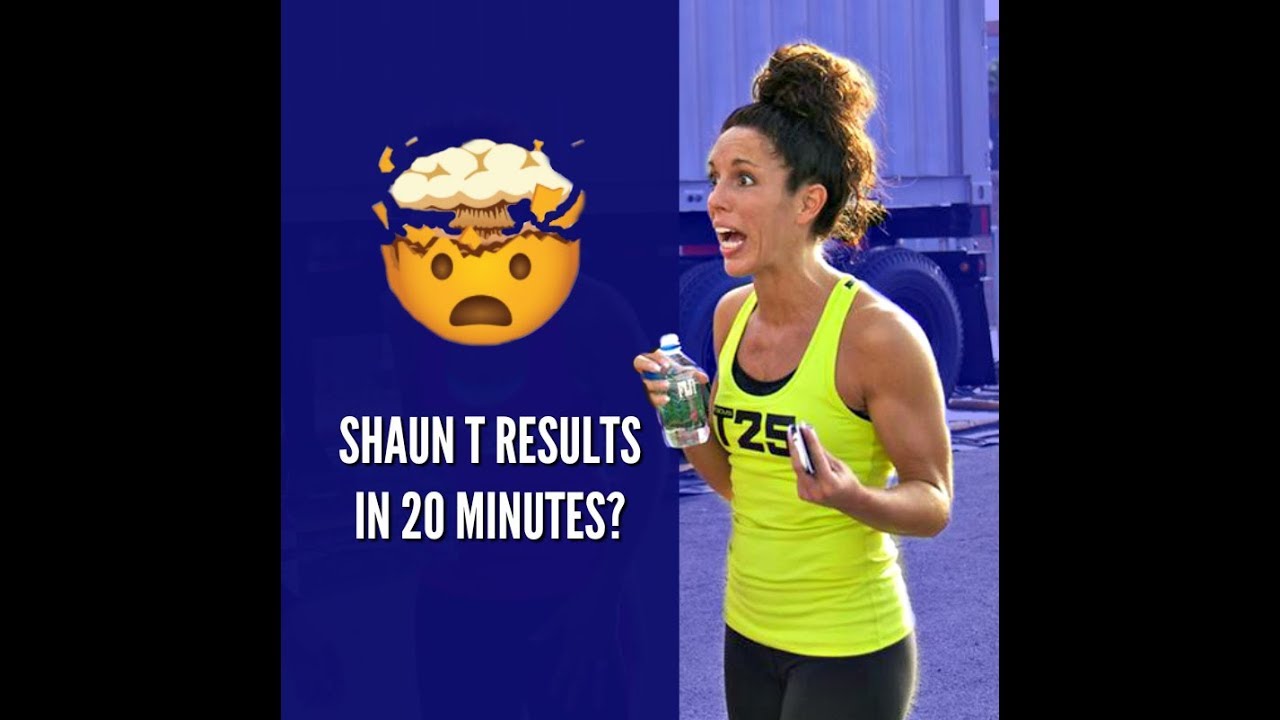 Transform: 20 with Shaun T - All the Details! - YouTube