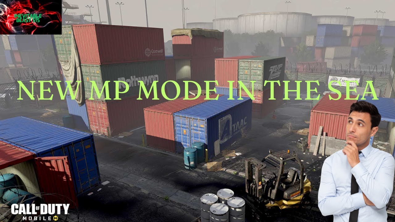 NEW MP MODE IN THE SEA...CODM - YouTube