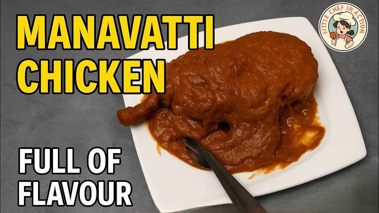 🌶🍗 “Full of Flavour! അസ്സൽ Manavatti Chicken Ready! 😋🔥# ...