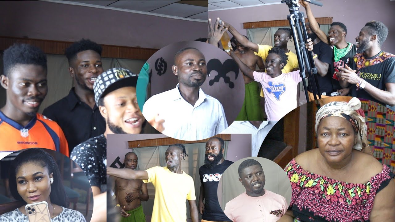 Christina Awuni ,Otale, Abusua and other kumawood stars Enjoying After ...