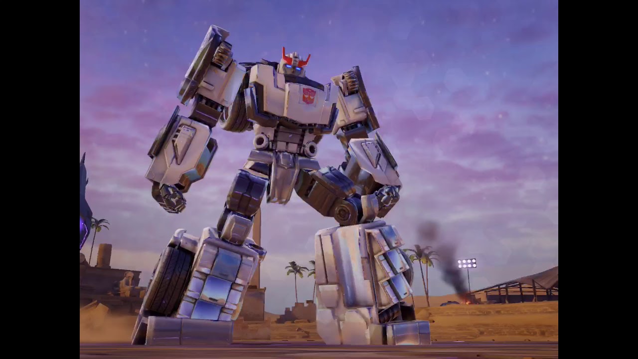 Highlight: Petrol Rabbit Transformers forged to fight arena - YouTube