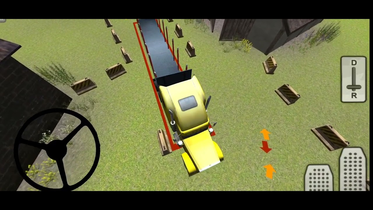 🚜Log Truck Simulator 3D 🧑‍🌾 | Level - 07 🌞 | M.R Game Play 😨 | - YouTube