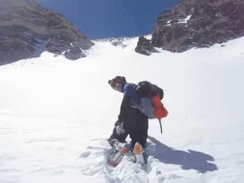 Postholing with style - YouTube