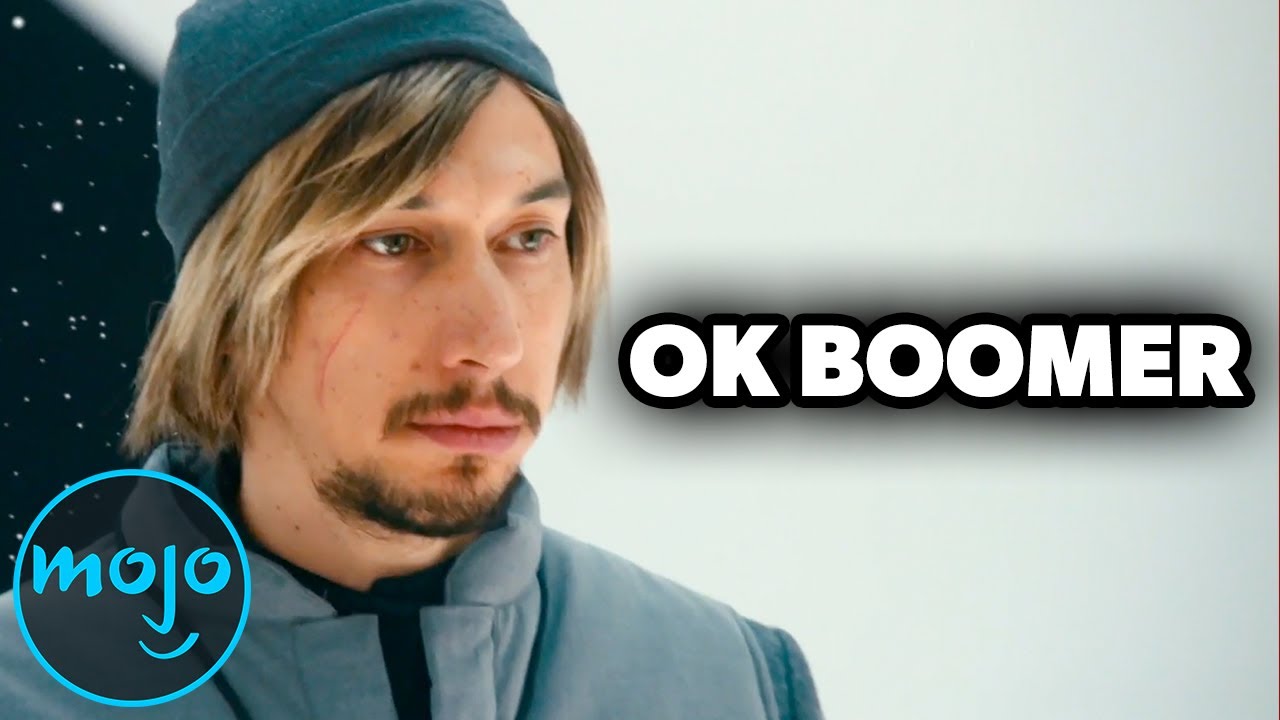 Top 10 Times Adam Driver Was Awesome - YouTube