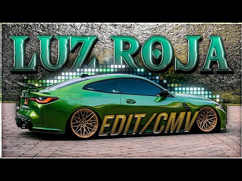 BMW - Luz Roja (Slowed) | [Edit/CMV]