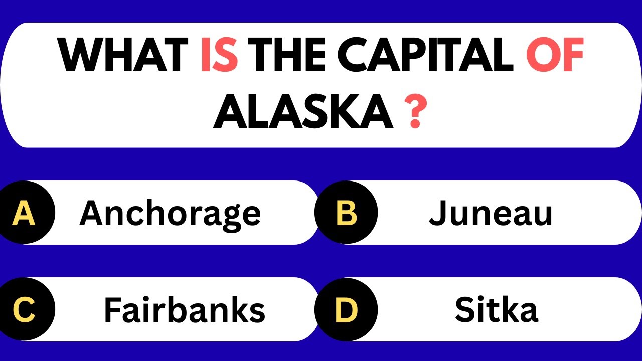 20 Alaska Quiz Questions | Brain Boosting History Challenge 🇺🇸 - YouTube