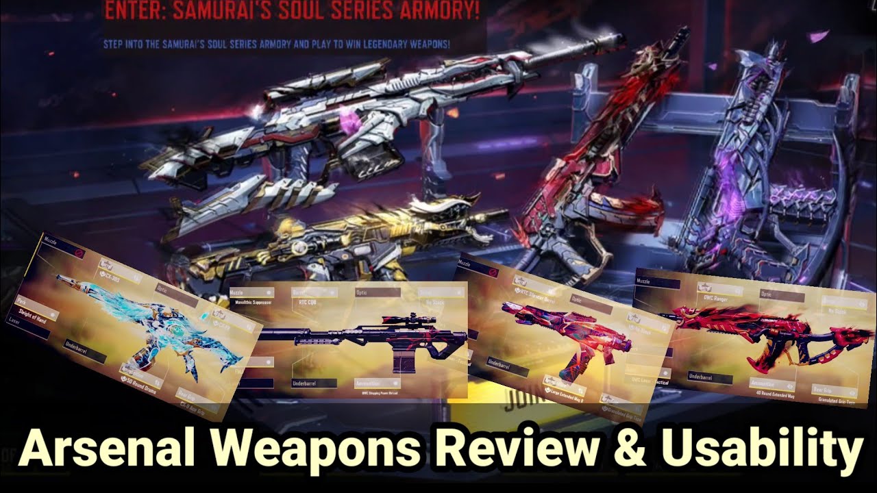 On Samurai Arsenal Weapons, Season 6 - YouTube