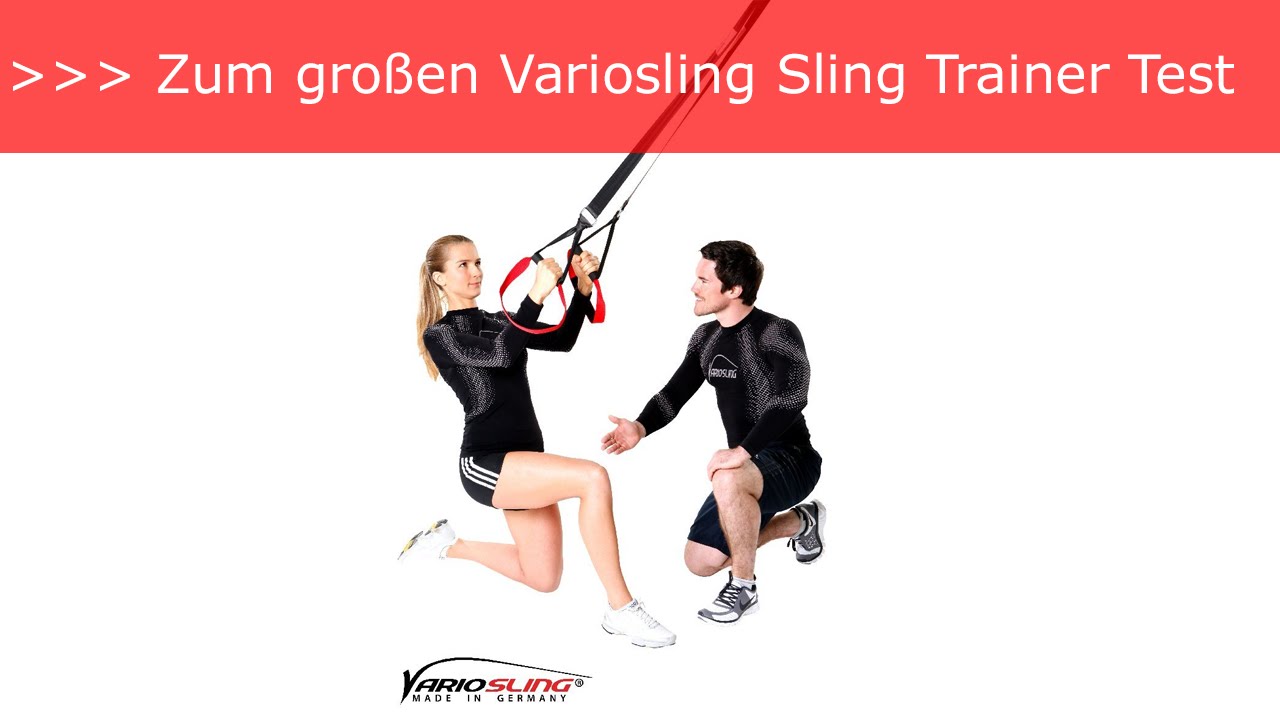 Variosling Sling Trainer | Sling Trainer Test - YouTube