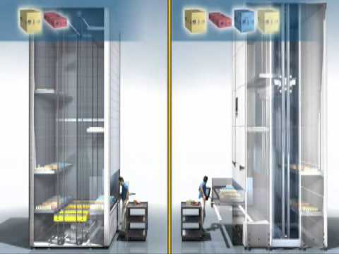 Vertical Warehouse Comparison - Modula by System Logistics http://www ...