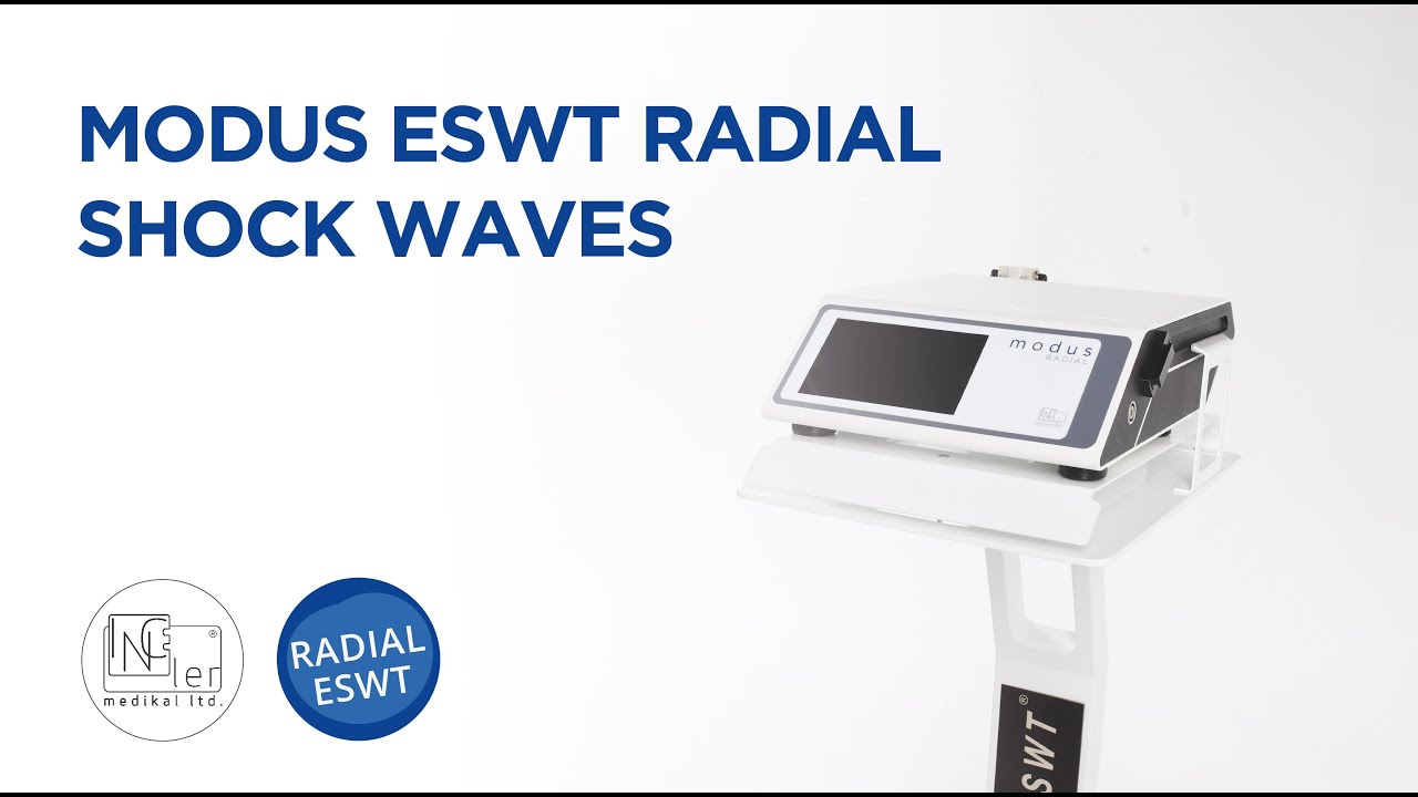 İnceler Medikal | Modus ESWT Radial Shock Waves - YouTube