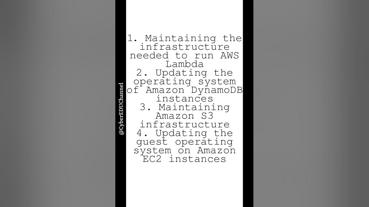 Amazon AWS Certified Cloud Practitioner Practice Questions - YouTube