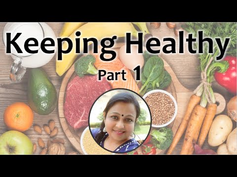 Ch - 2 - Keeping Healthy - Part 1 - Components Of Food - CBSE Class 5 ...