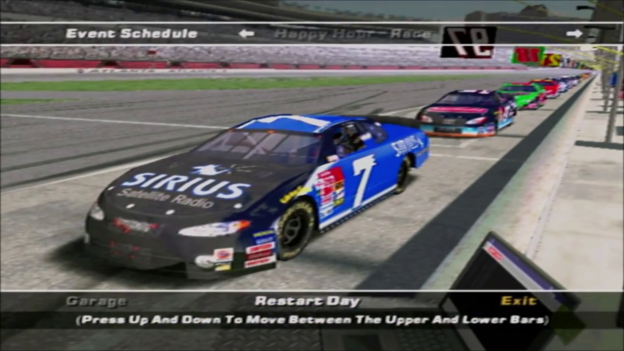 NASCAR Dirt to Daytona - Casey Atwood @ Atlanta - YouTube