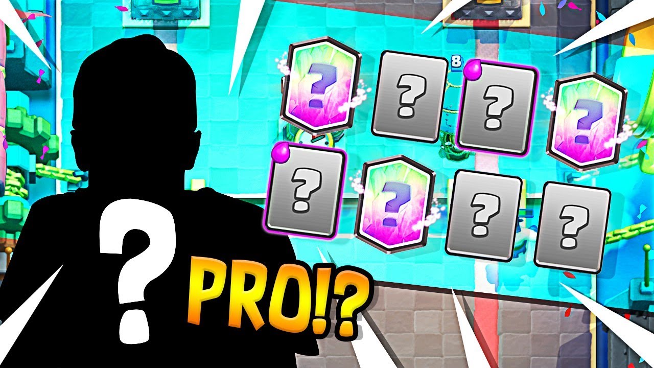PRO PLAYER Challenge Deck!!? - Clash Royale Molt - YouTube