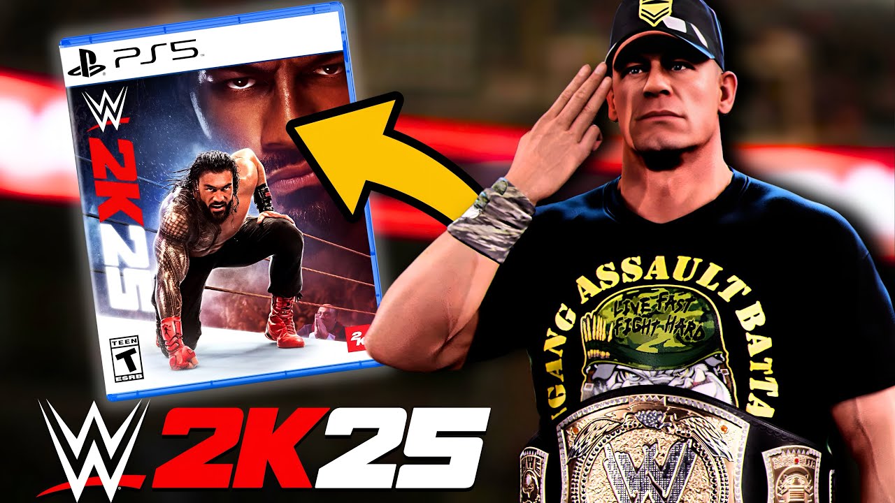 My WWE 2K25 First Look! NEW Features & Gameplay - YouTube