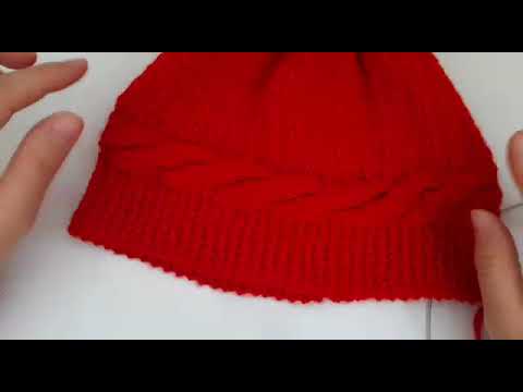 Saç örgülü bere yapımı