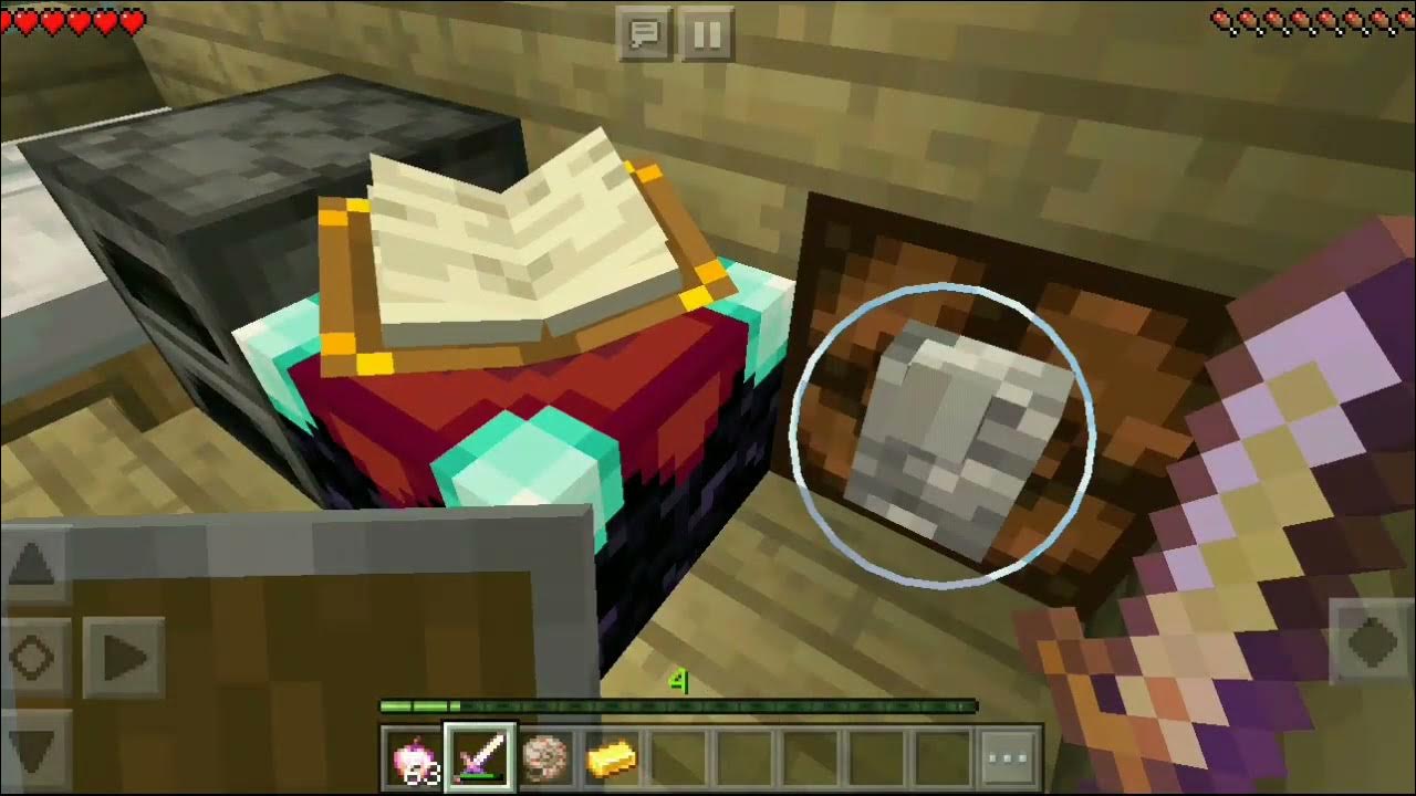 Cara Main Craf Bertahan Hidup Supaya Tidak Mati. - YouTube