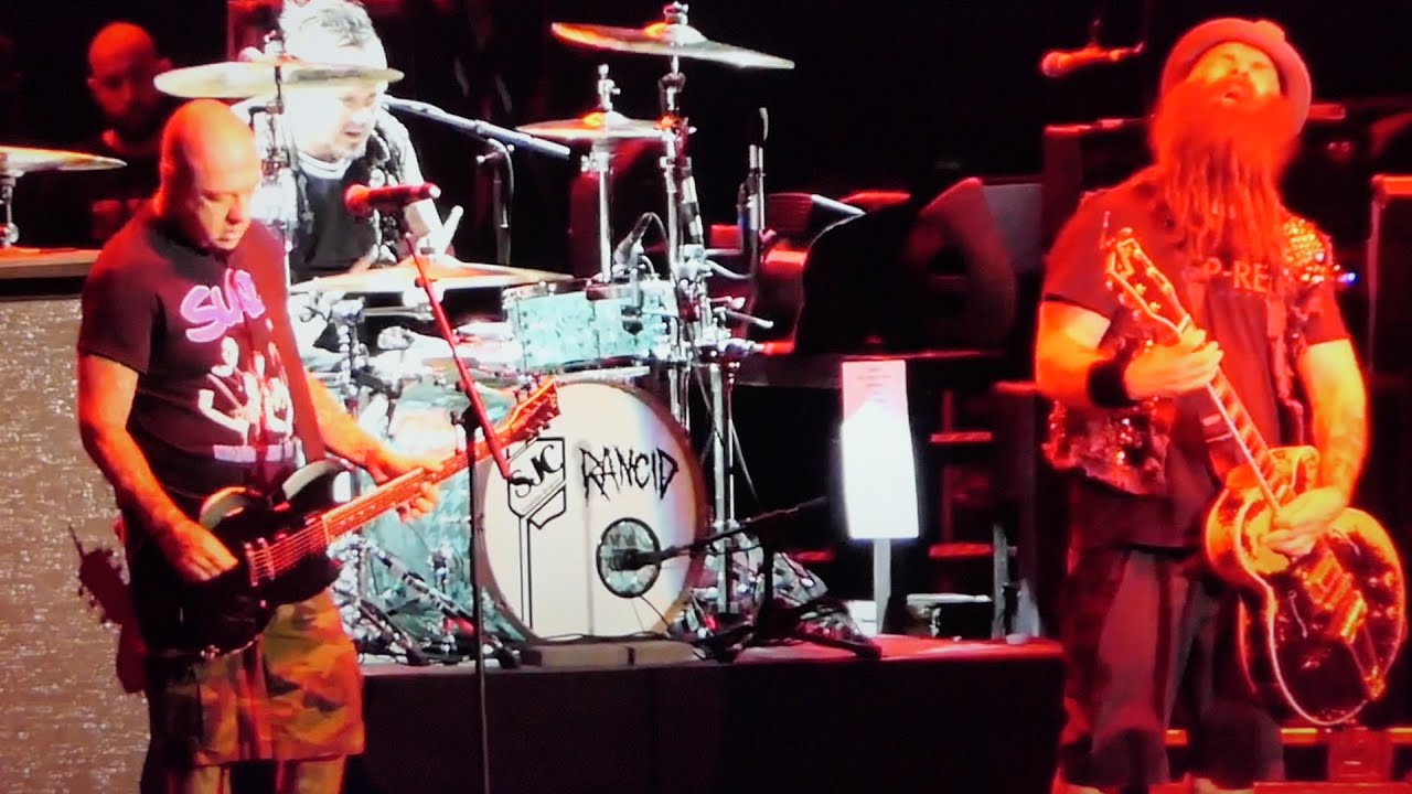 RANCID - Full Show, Live at The Richmond Raceway on 8/25/2021, Boston ...