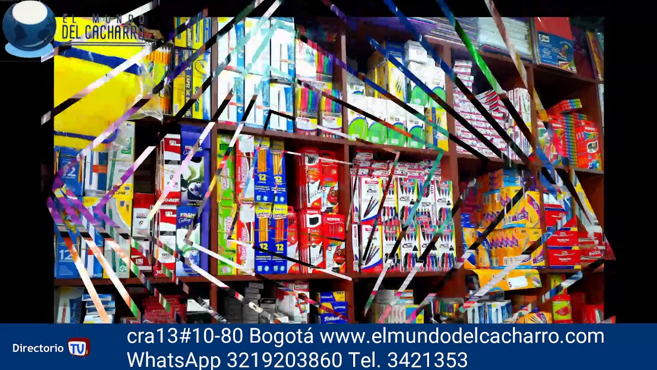 EL MUNDO DEL CACHARRO - YouTube